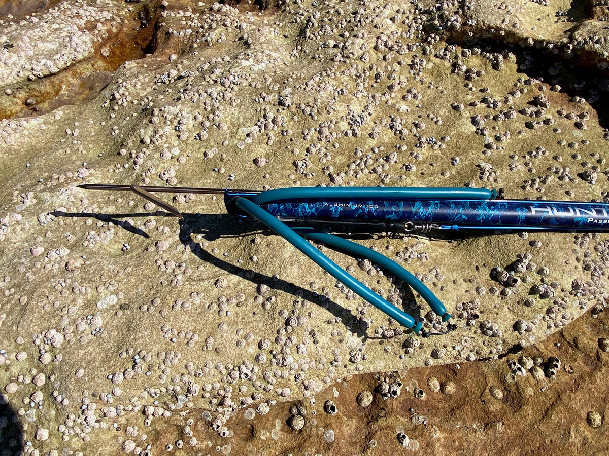 VIP GUN - THE BLUEFIN - 100cm WIGUN Aluminium Open Head Speargun ...