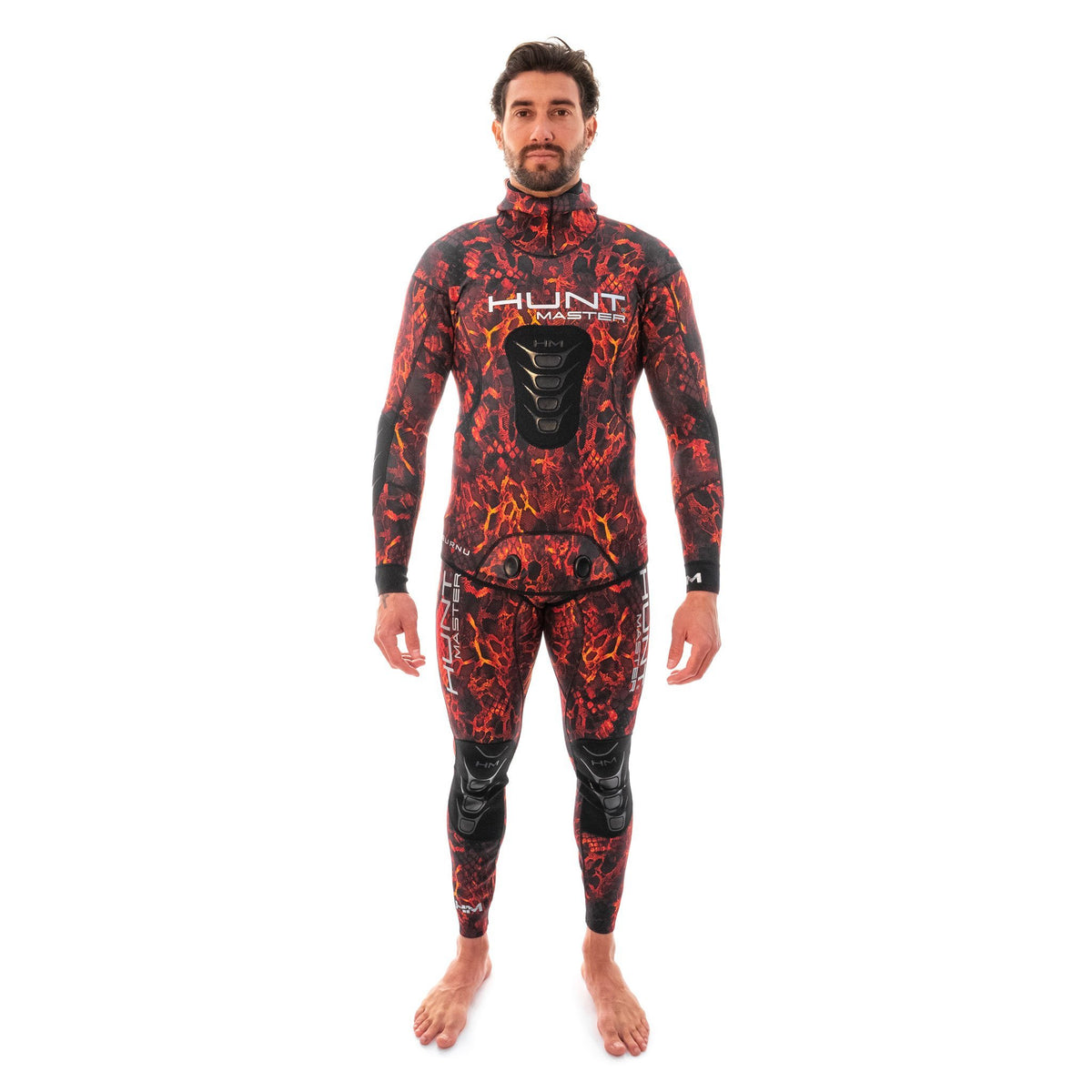 Huntsman Camo Wetsuits - Blaze | HuntMaster Spearfishing & Diving ...